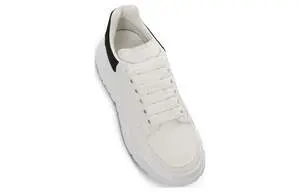Alexander McQueen Oversized Court Trainer - White/black
