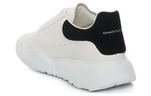 Alexander McQueen Oversized Court Trainer - White/black