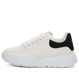 Alexander McQueen Oversized Court Trainer - White/black