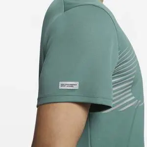 Nike Miler Flash Dri-fit Uv Running T-shirt - Bicoastal
