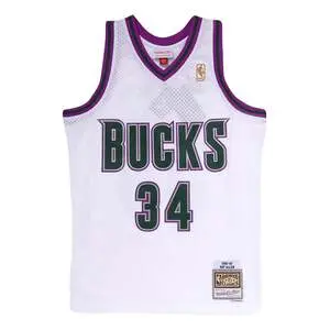 Mitchell & Ness Milwaukee Bucks Ray Allen 1996-97 Nba Swingman Jersey - Default Colorway