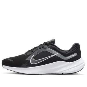 Nike Quest 5 "smoke Grey White" Low Top Sneakers - Black