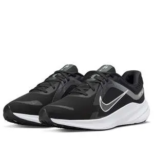 Nike Quest 5 "smoke Grey White" Low Top Sneakers - Black
