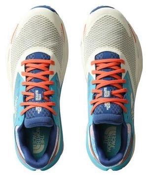 The North Face Vectiv Enduris 3 Running Shoes - White/blue/orange