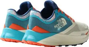 The North Face Vectiv Enduris 3 Running Shoes - White/blue/orange