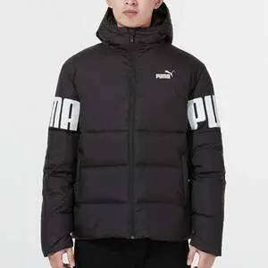 PUMA Full Sleeve Printed Hooded Jacket
