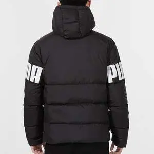 PUMA Full Sleeve Printed Hooded Jacket