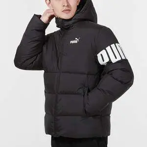 PUMA Full Sleeve Printed Hooded Jacket
