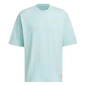 Adidas Graphic T-shirt Asia Sizing - Blue Mint