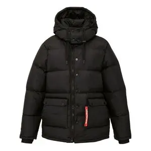 Onitsuka Tiger Down Jacket - Black