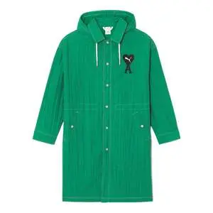 PUMA X Ami Light Nylon Jacket - Green