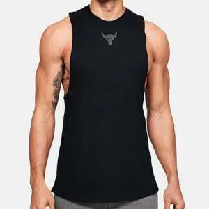 Under Armour Project Rock Charged Cotton Tank