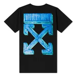 Off-White Fw20 Marker Arrow Printing Normal Version - Black
