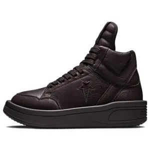 CONVERSE Rick Owens X Turbowpn Mid High Top Sneakers