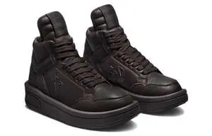 CONVERSE Rick Owens X Turbowpn Mid High Top Sneakers