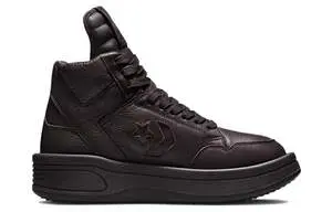 CONVERSE Rick Owens X Turbowpn Mid High Top Sneakers - Clay