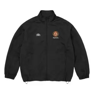 Supreme X Umbro Cotton Ripstop Track Jacket - Black