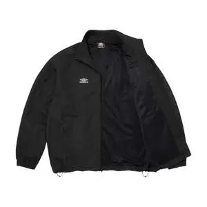 Supreme X Umbro Cotton Ripstop Track Jacket - Black
