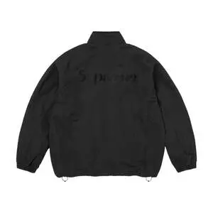 Supreme X Umbro Cotton Ripstop Track Jacket - Black