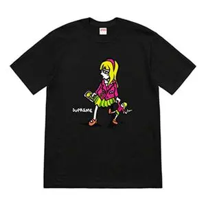 Supreme Suzie Switchblade Tee - Black