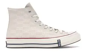 CONVERSE Kith X Chuck 70 Hi Monogram Sneakers