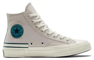 CONVERSE Chuck 70 Hi Ivory Blue - Grey