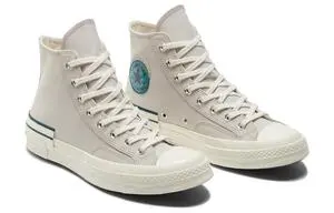 CONVERSE Chuck 70 Hi Ivory Blue - Grey