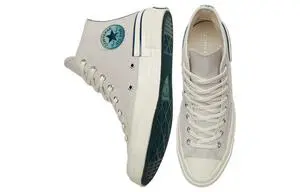 CONVERSE Chuck 70 Hi Ivory Blue - Grey
