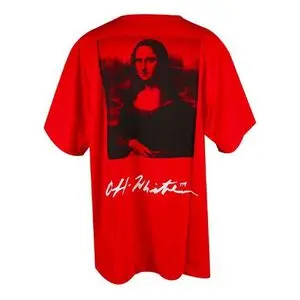 Off-White Mona Lisa Oversized T-shirt