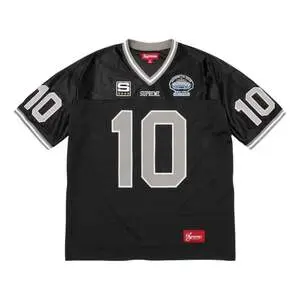 Supreme Ss26 Find God Football Jersey - Black