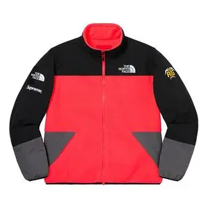 Supreme X The North Face Ss20 Rtg Fleece Jacket - Red
