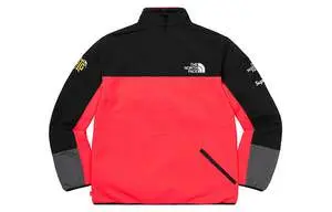 Supreme X The North Face Ss20 Rtg Fleece Jacket - Red