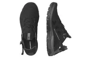 SALOMON Techamphibian 5 Water Repellent Sneakers - Black