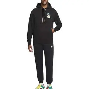 Nike Daisy Embroidered Pullover Hoodie
