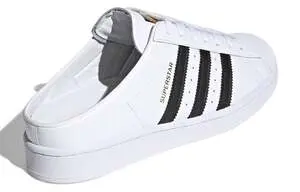Adidas Superstar Slip-on Backless Mule - White/black