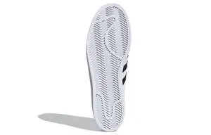 Adidas Superstar Slip-on Backless Mule - White/black