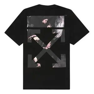 Off-White Caravaggio Arrow T-shirt - Black