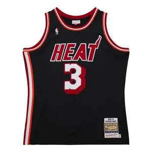 Mitchell & Ness X Miami Heat Dwyane Wade 2013-14 Hardwood Classics Jersey