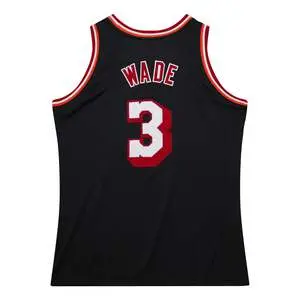 Mitchell & Ness X Miami Heat Dwyane Wade 2013-14 Hardwood Classics Jersey