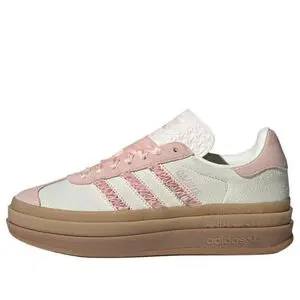 Adidas Adidas Gazelle Bold Ruffle Sneakers Sandy Pink