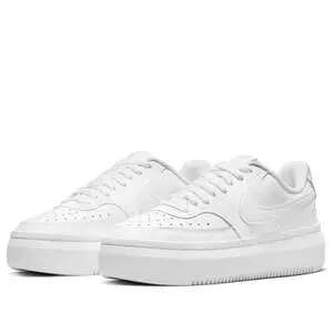 Nike Court Vision Alta Platform Sneakers - White
