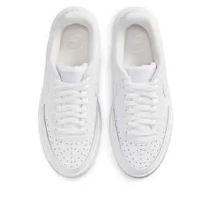 Nike Court Vision Alta Platform Sneakers - White