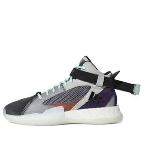 Adidas High Top Sneakers - Black/silver