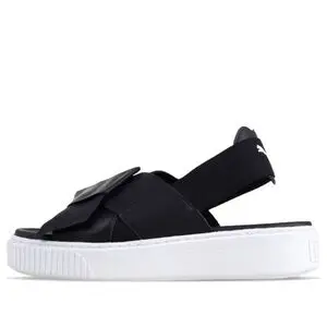 PUMA Platform Sandals - Black