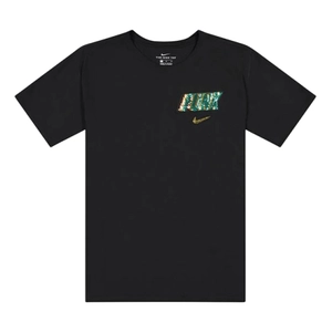 Nike Rayguns 90 Short Sleeve T-shirt Asia Sizing - Black
