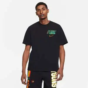 Nike Rayguns 90 Short Sleeve T-shirt Asia Sizing - Black