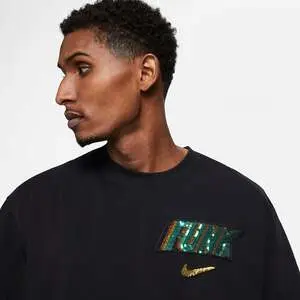 Nike Rayguns 90 Short Sleeve T-shirt Asia Sizing - Black