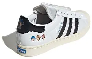 Adidas Originals Superstar "money Kingdom" Sneakers