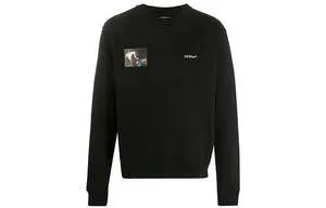 Off-White Fw20 Caravaggio Angel Printed Sweatshirt