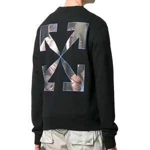 Off-White Fw20 Caravaggio Angel Printed Sweatshirt